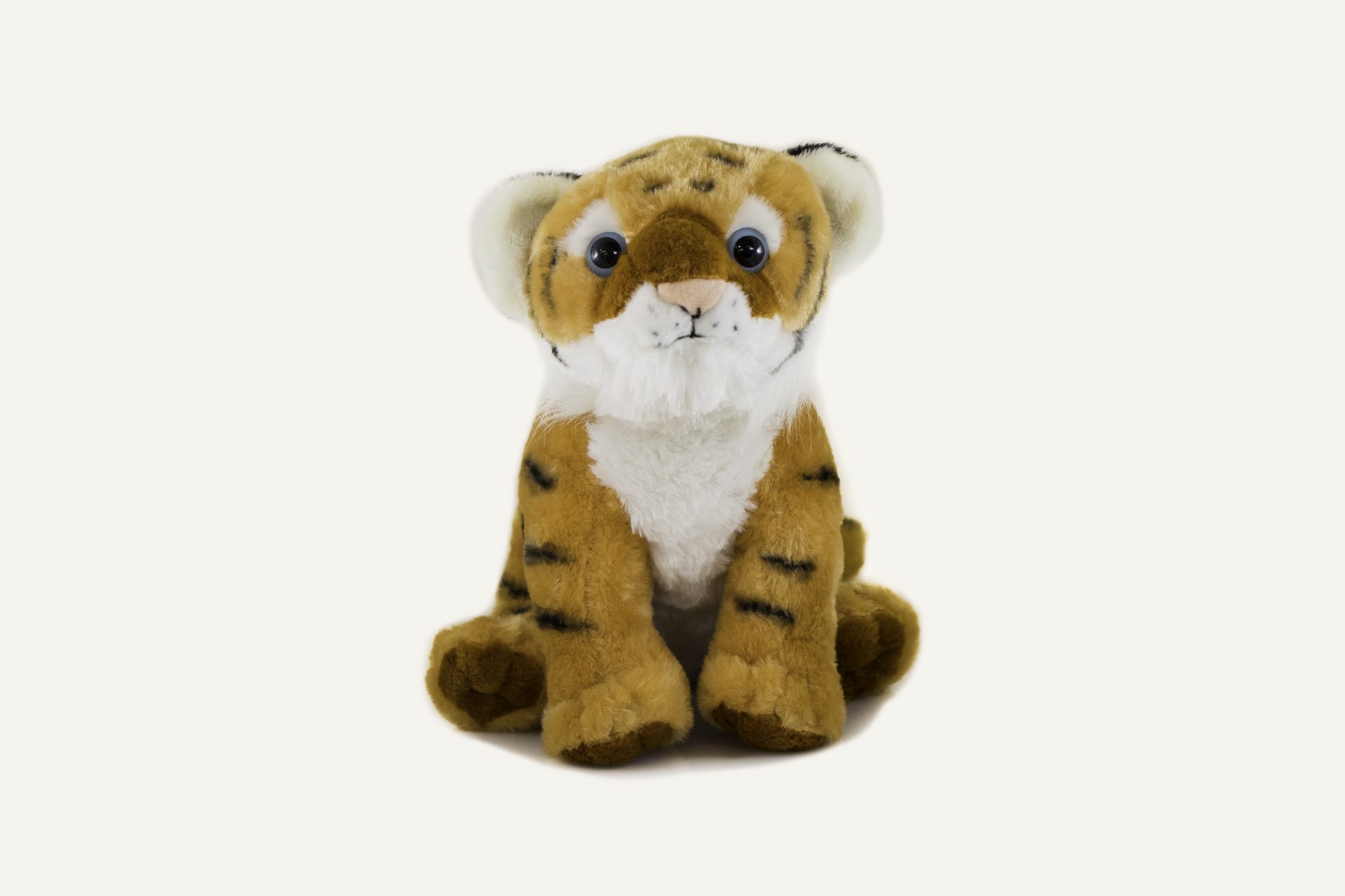 Plush tiger – small - Boutique du Zoo de Granby