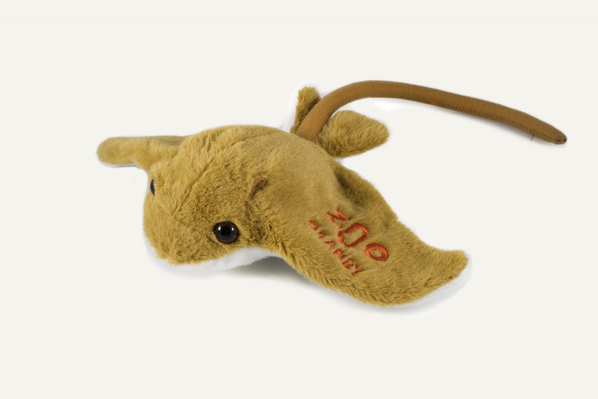 Plush ray with Zoo de Granby logo – small - Boutique du Zoo de Granby