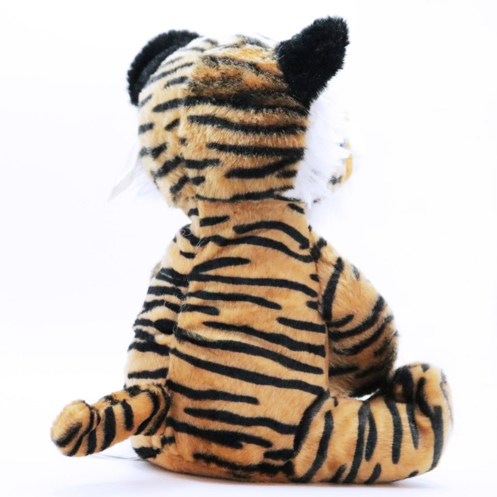Tiger Plush – Zoo de Granby embroidered sweater - Boutique du Zoo de Granby